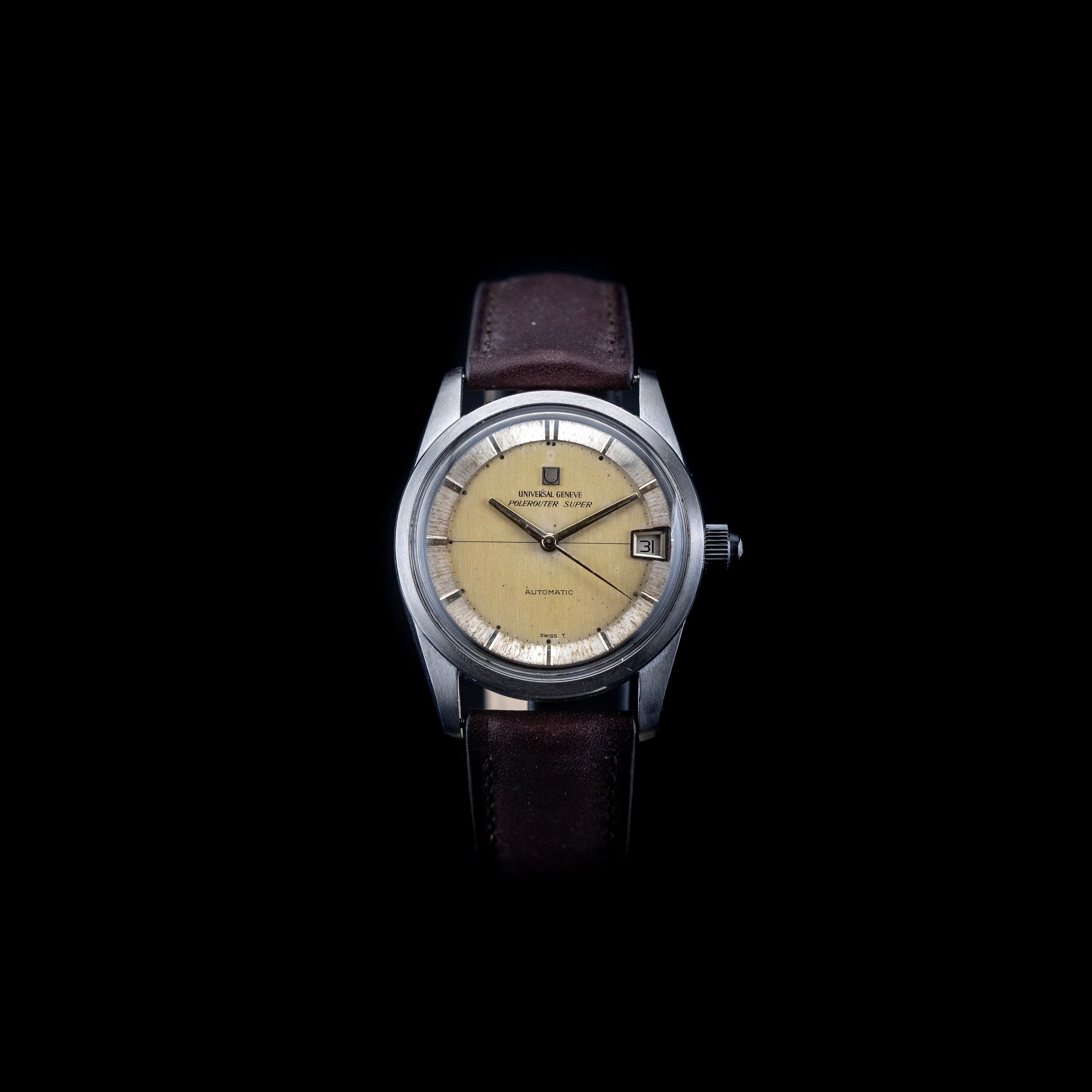 Universal Genève «Polerouter super» (1970’s) – L'Atelier du Temps