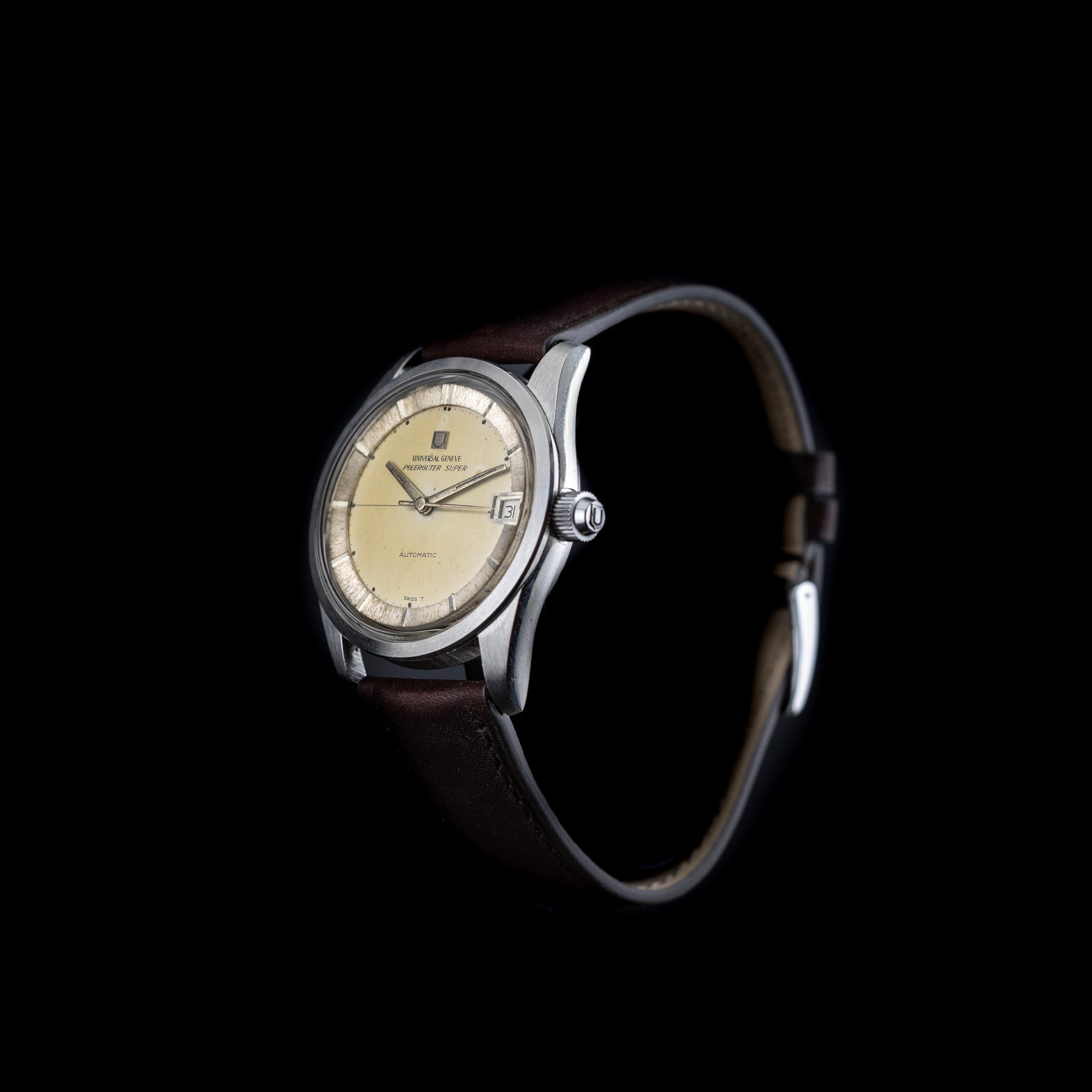 Universal Genève «Polerouter super» (1970’s) – L'Atelier du Temps