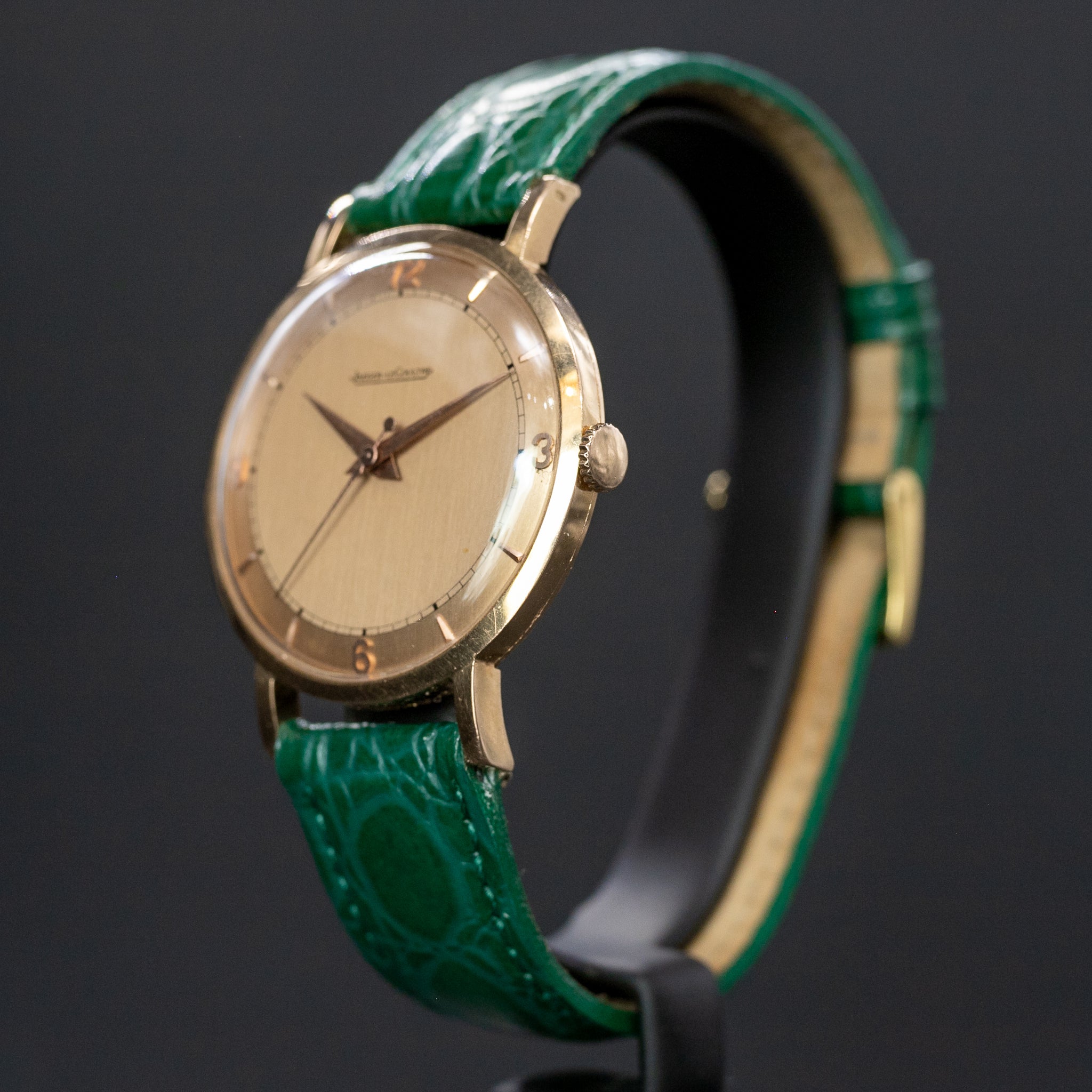 Jaeger-LeCoultre en Or – L'Atelier du Temps