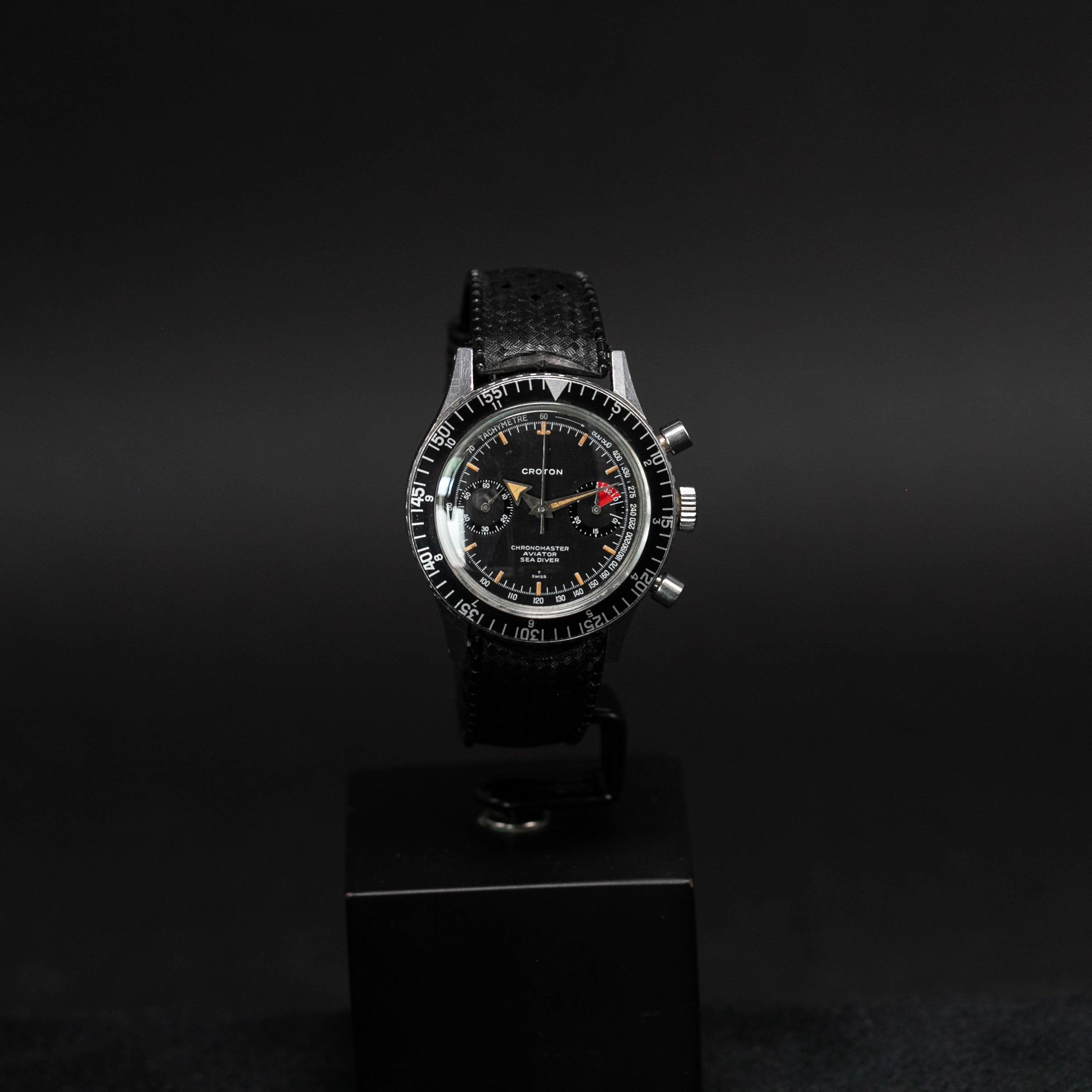 Croton Chronomaster Aviator Sea Diver 9870 | L'Atelier du Temps