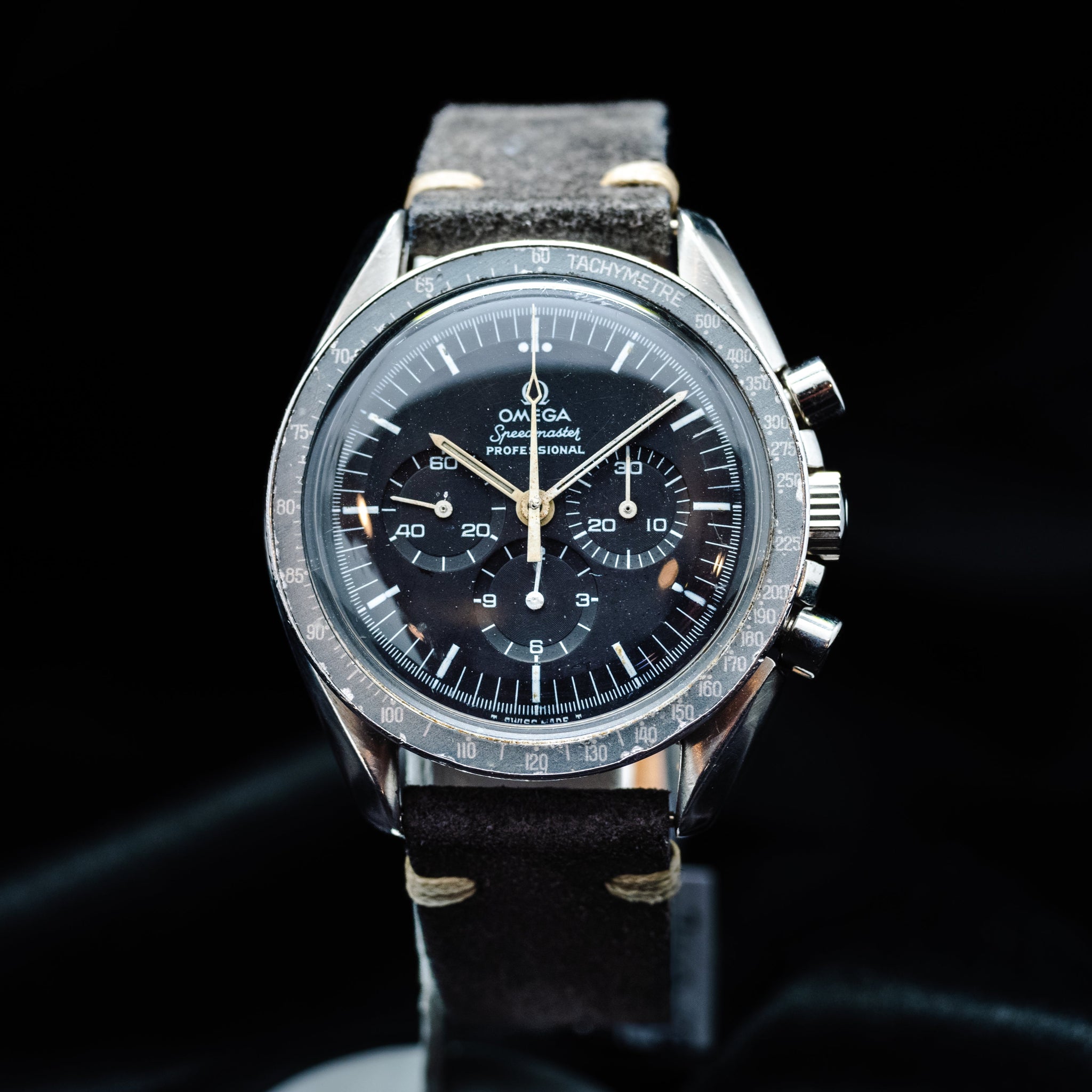Omega Speedmaster step dial full set – L'Atelier du Temps