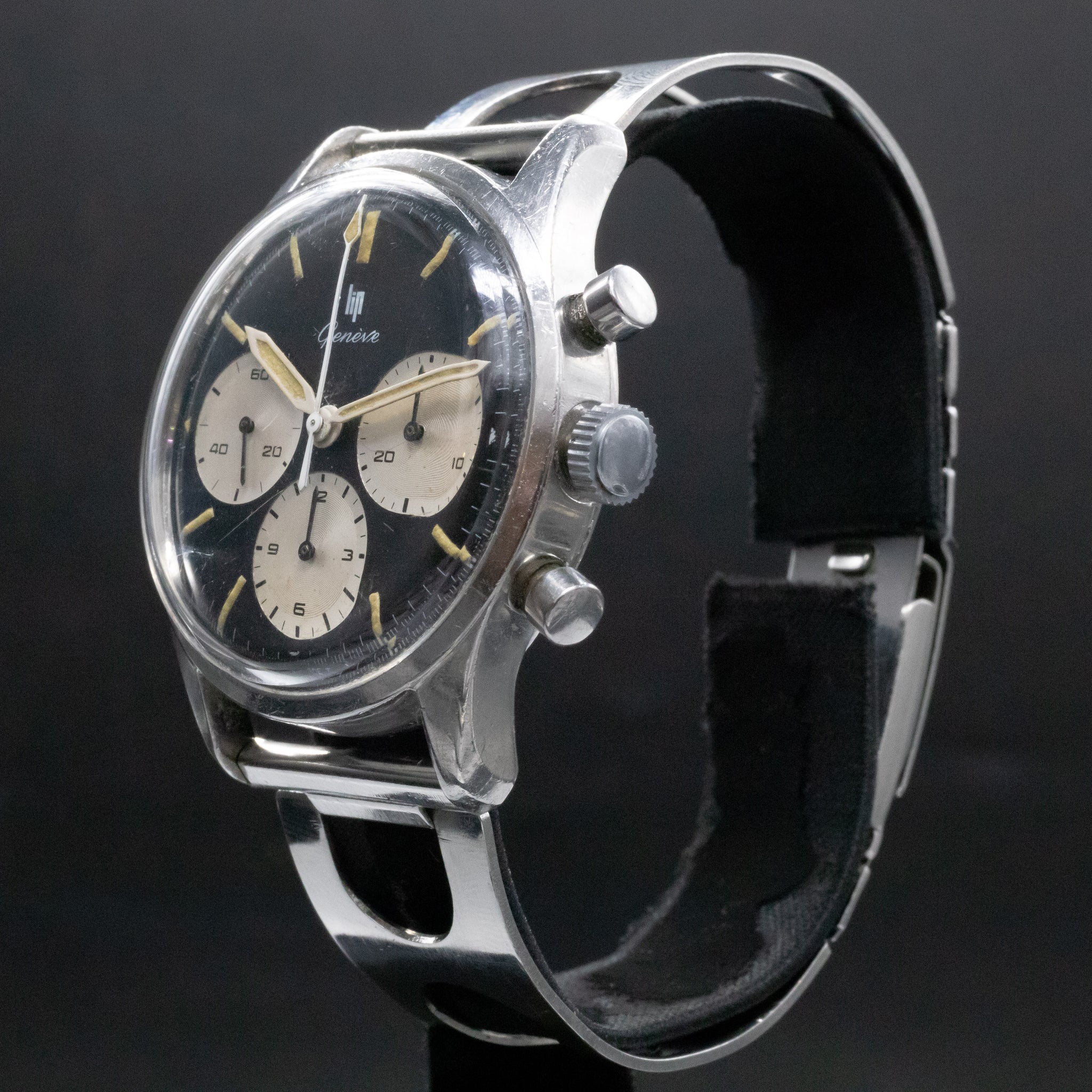 Lip Genève chronographe | L'Atelier du Temps